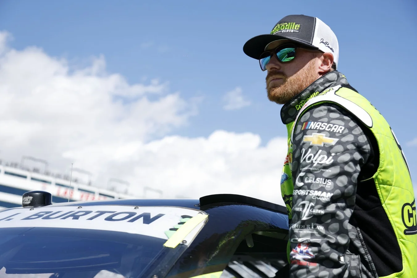 Sam Mayer, Jeb Burton Feud Erupts After Martinsville Clash