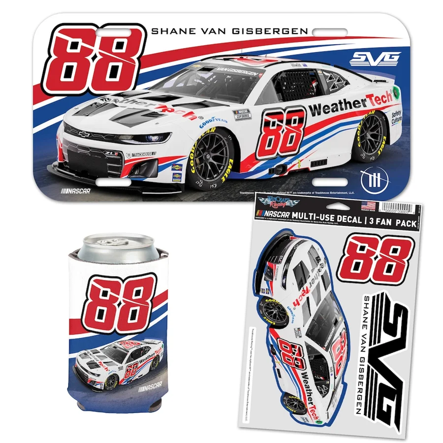 Shane van Gisbergen Unveils Striking New NASCAR Livery
