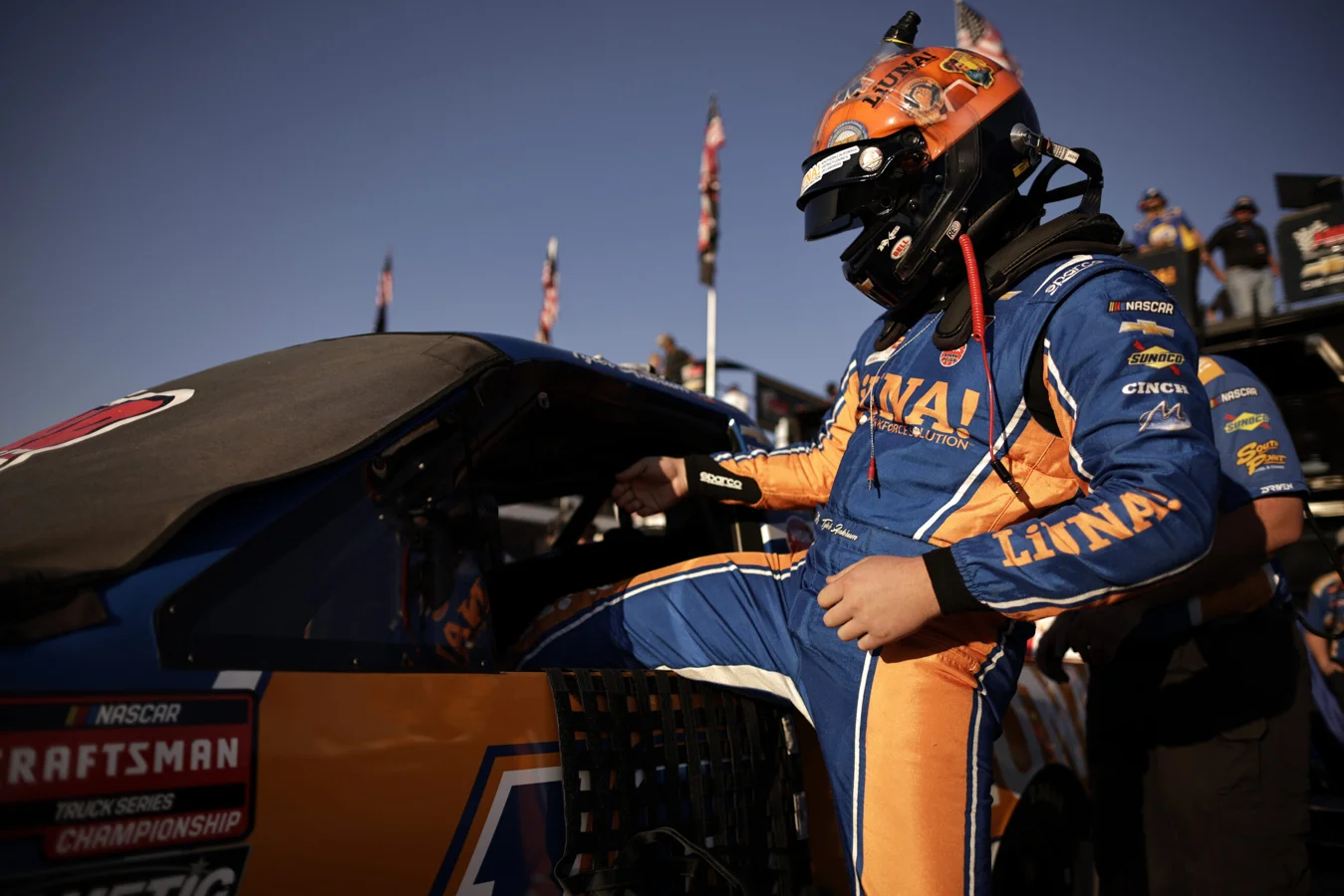 Corey Heim Credits Father’s Sacrifice for NASCAR Success