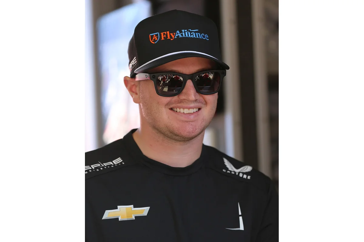 Justin Haley - Slicks And Sticks