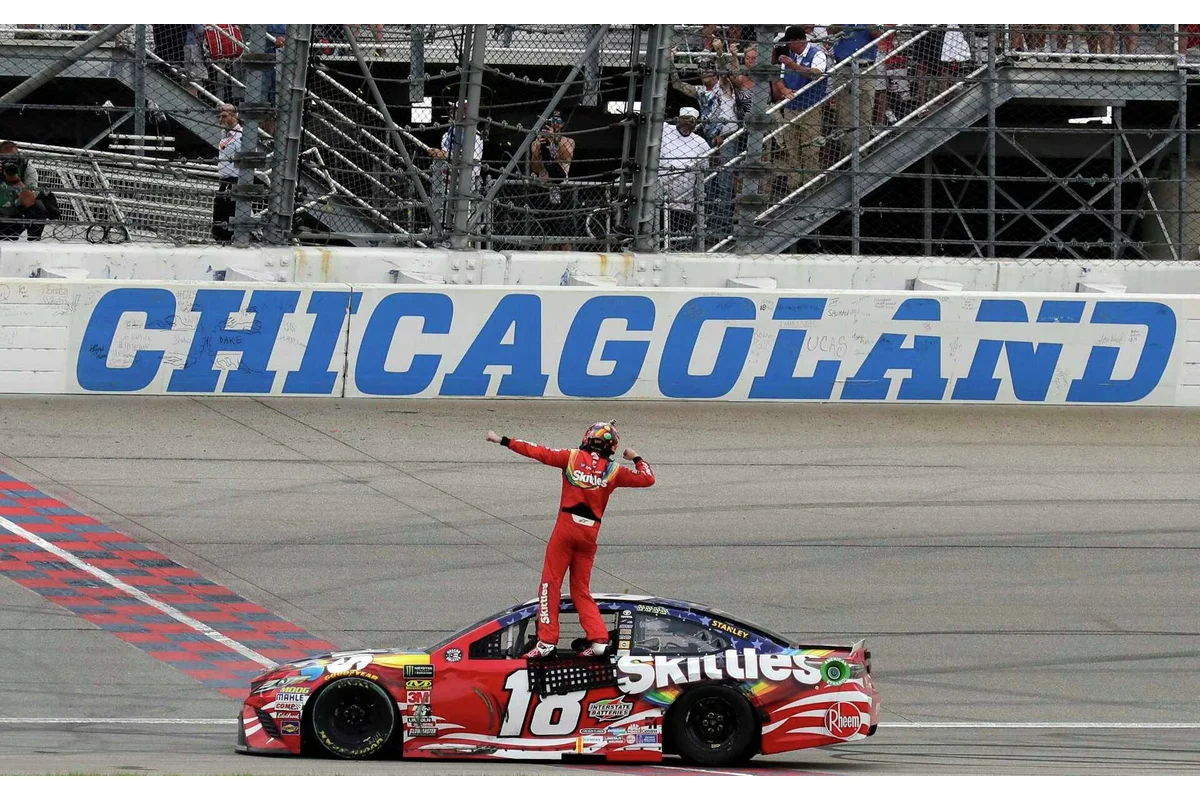 Kyle Busch Tops List of Active Drivers in Short Track Wins