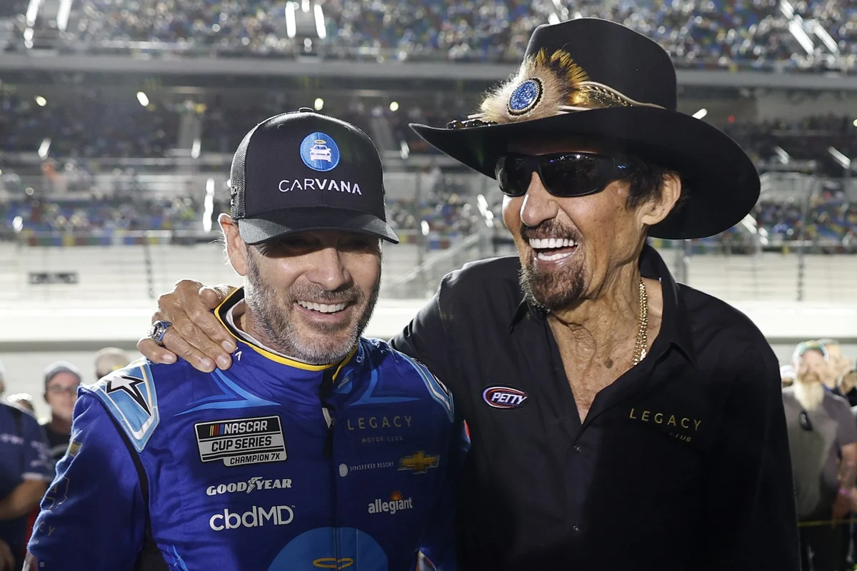 Jimmie Johnson’s Legacy Motor Club Star Hints at Early Exit