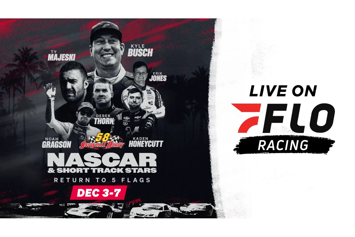 Kyle Busch Leads Star-Studded Snowball Derby 2025 Lineup