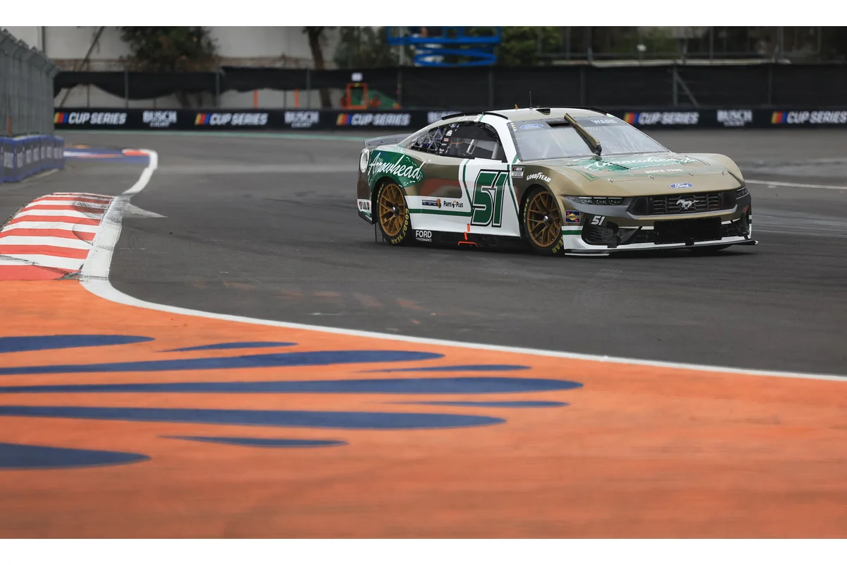 Rick Ware Racing Confirms Chevrolet Switch for 2026 Cup Series