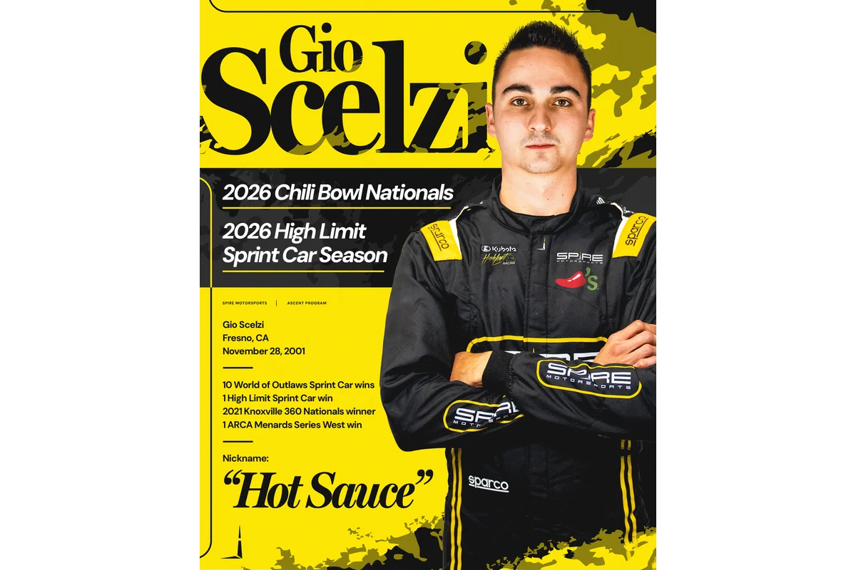 Spire Motorsports Launches High Limit Racing Bid for 2026