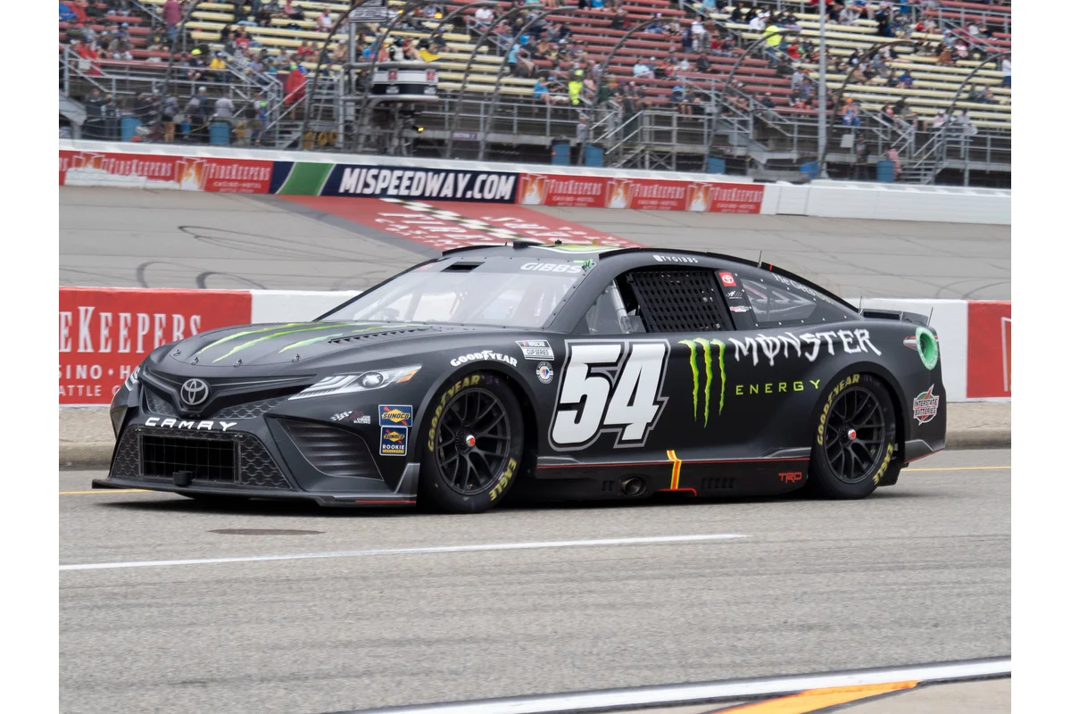 Ty Gibbs NASCAR 2025 Season: Near Misses and Big Moments