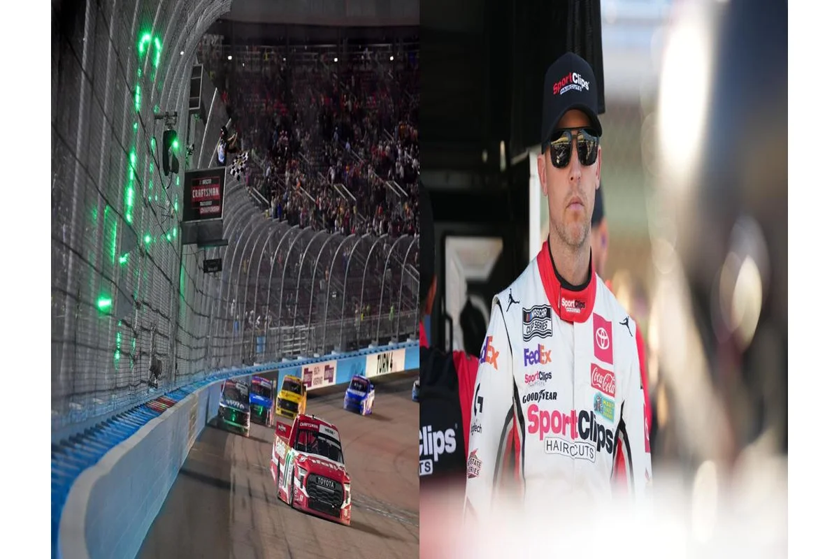 23XI Racing Reveals 2026 Plans for Rising Star Corey Heim