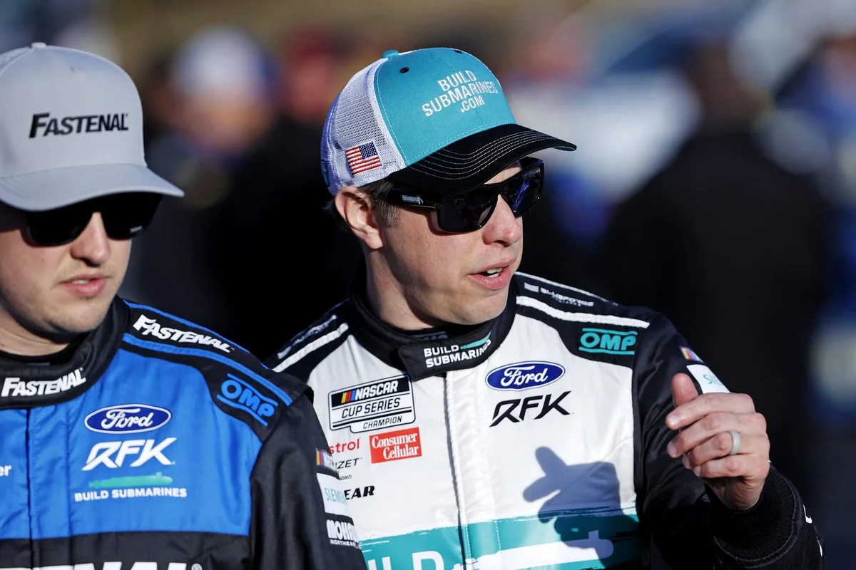 Brad Keselowski's Two-Word Monster Jam Reaction Goes Viral