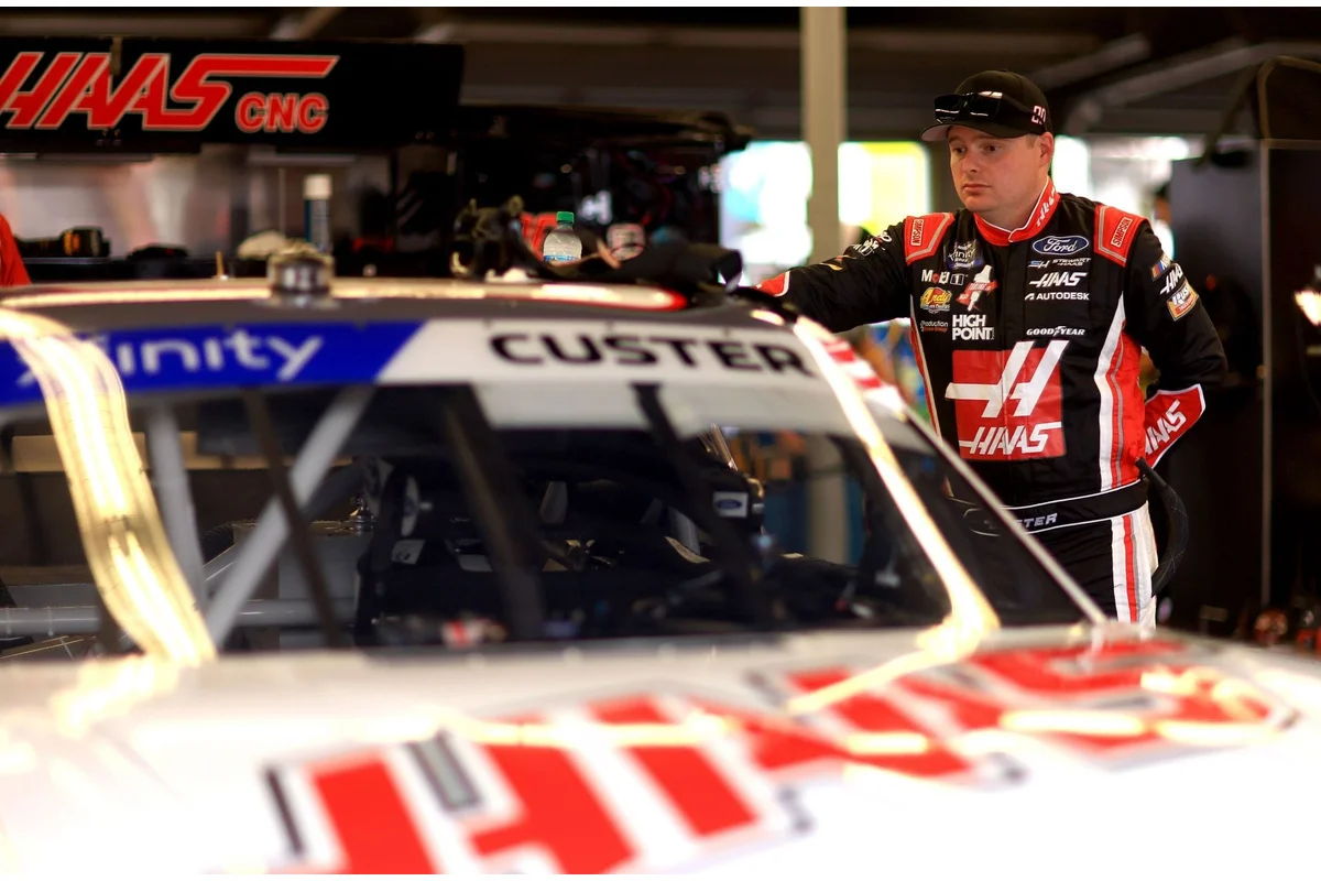 Fans Split as Cole Custer's 2026 Chevrolet Debut Unveiled
