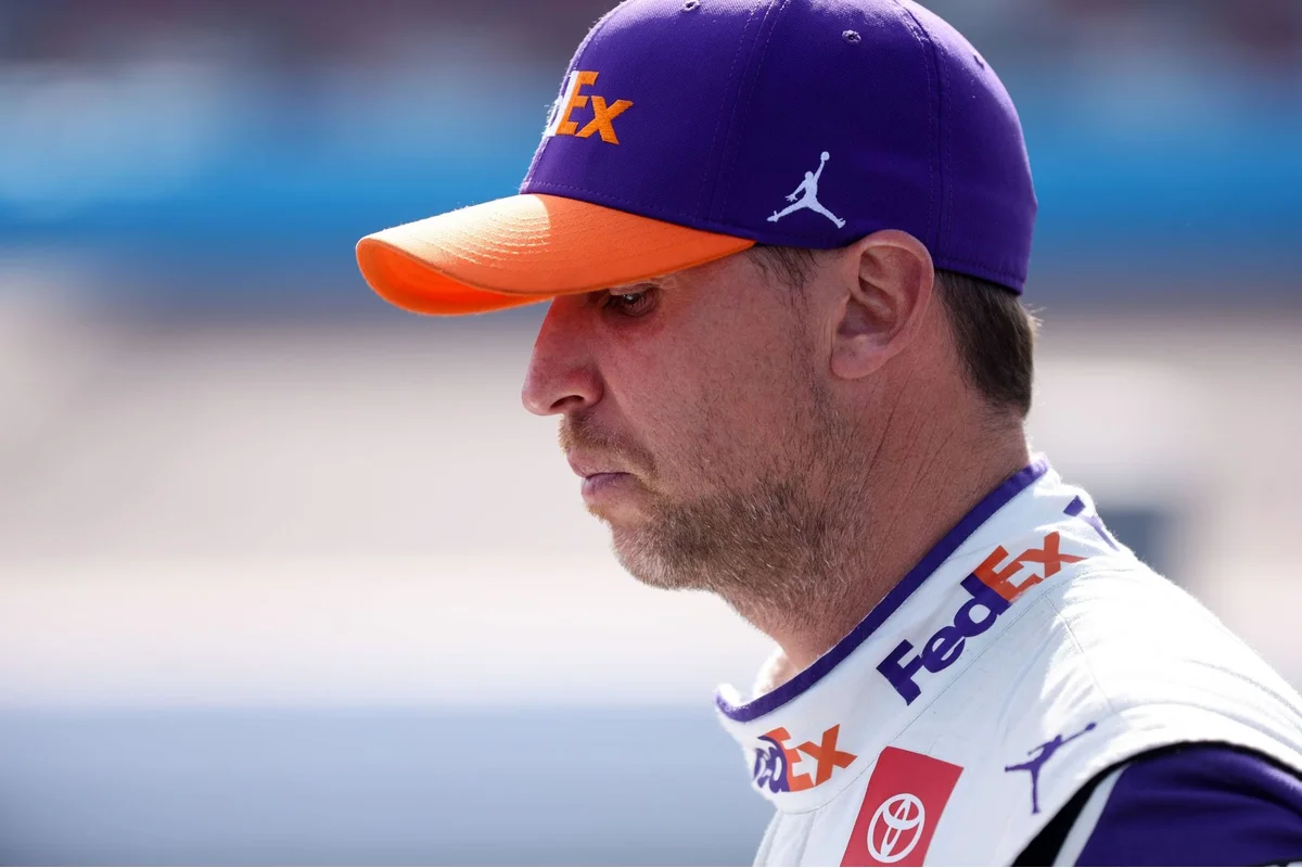 Kyle Busch Mocks Denny Hamlin After NASCAR Lawsuit Settlement