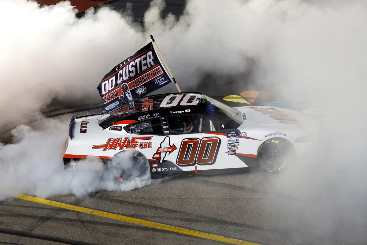 Haas Factory Team NASCAR Bets Big With Chevy, Hendrick Switch