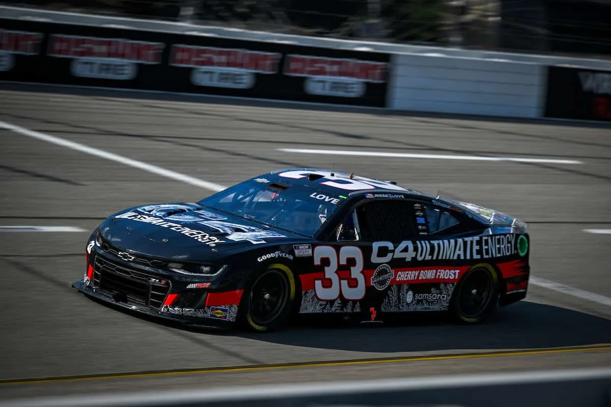 Jesse Love Lands Major NASCAR Sponsorship With DWC for 2026