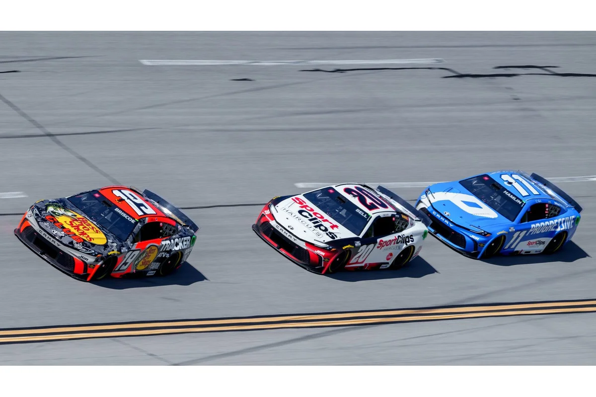 Joe Gibbs Racing's First Daytona 500 Win Sparked Unlikely Apology