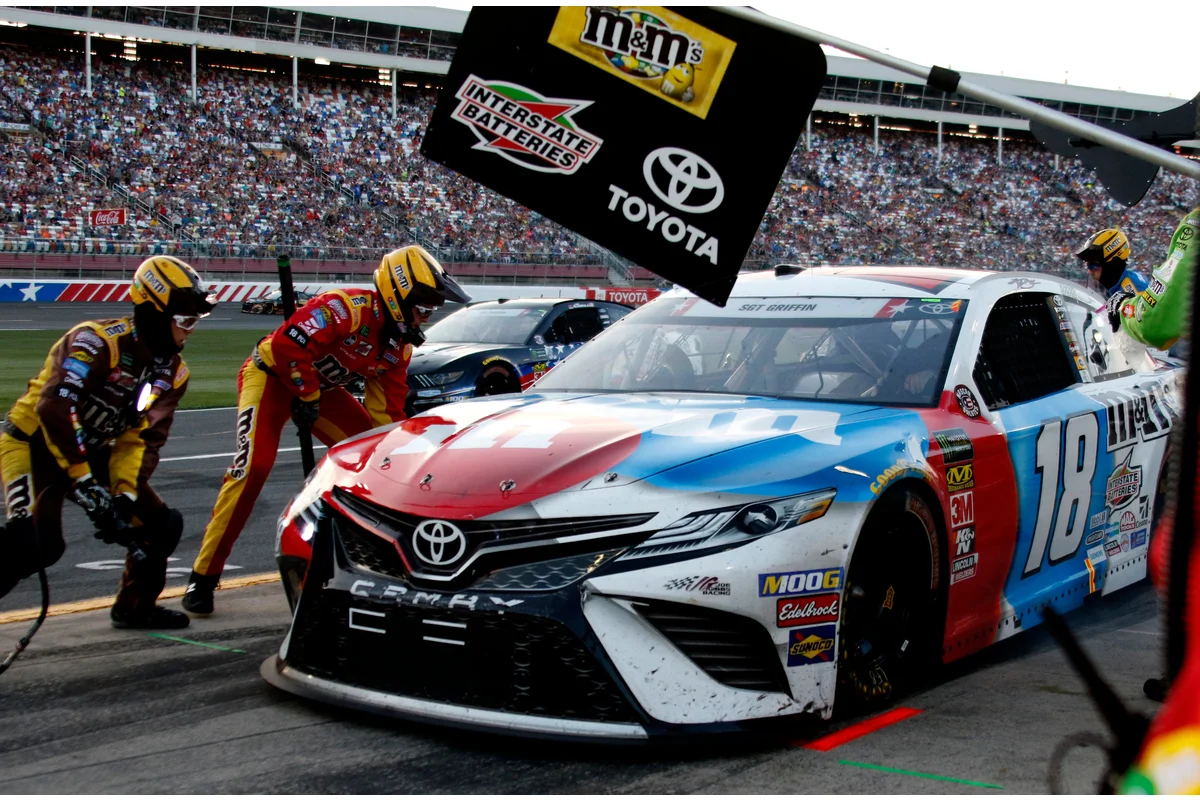 New Playoff Format Revives Joe Gibbs Racing Playoff Hopes