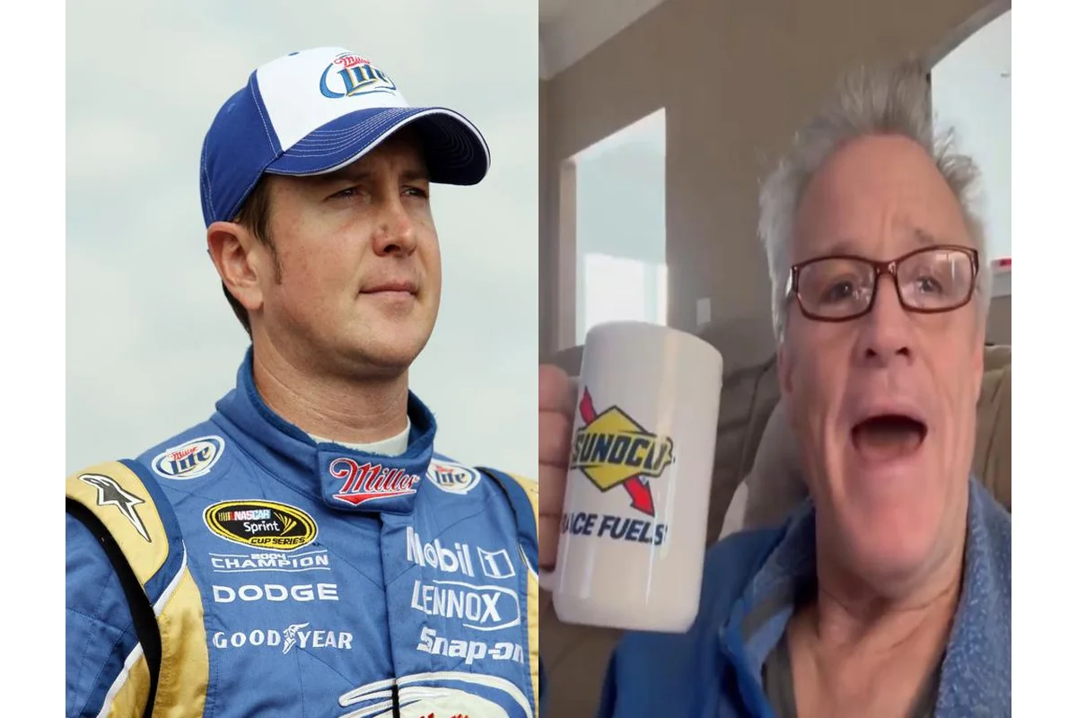 Mark Martin Reveals Truth Behind Kurt Busch Team Shake-Up