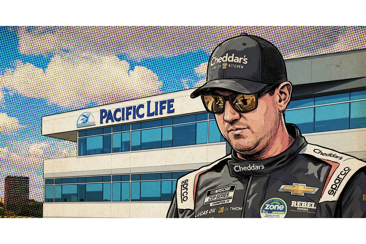 Kyle Busch, zone Extend Partnership for 2026 NASCAR Season
