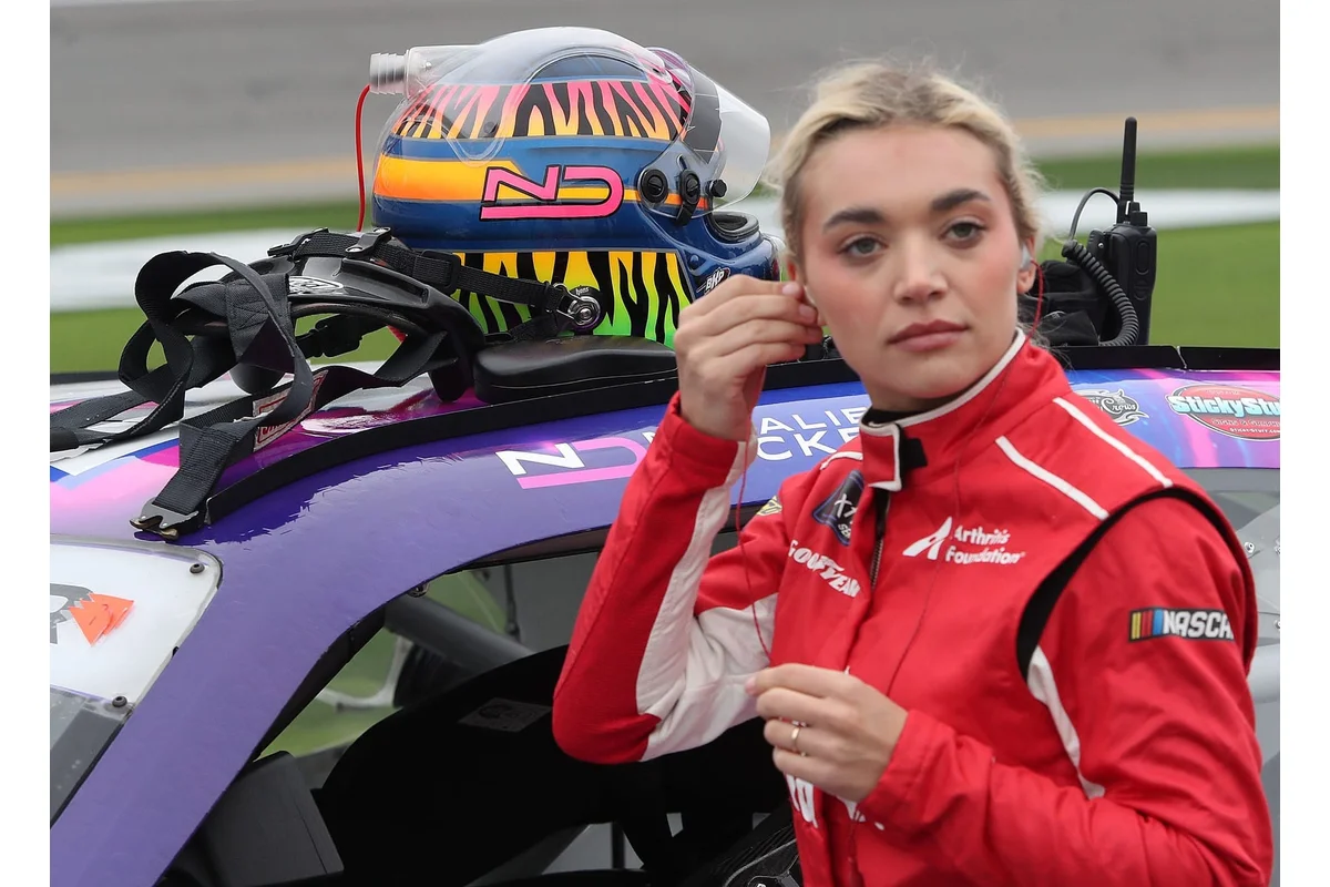 Natalie Decker Makes Triumphant Daytona Return in 2026