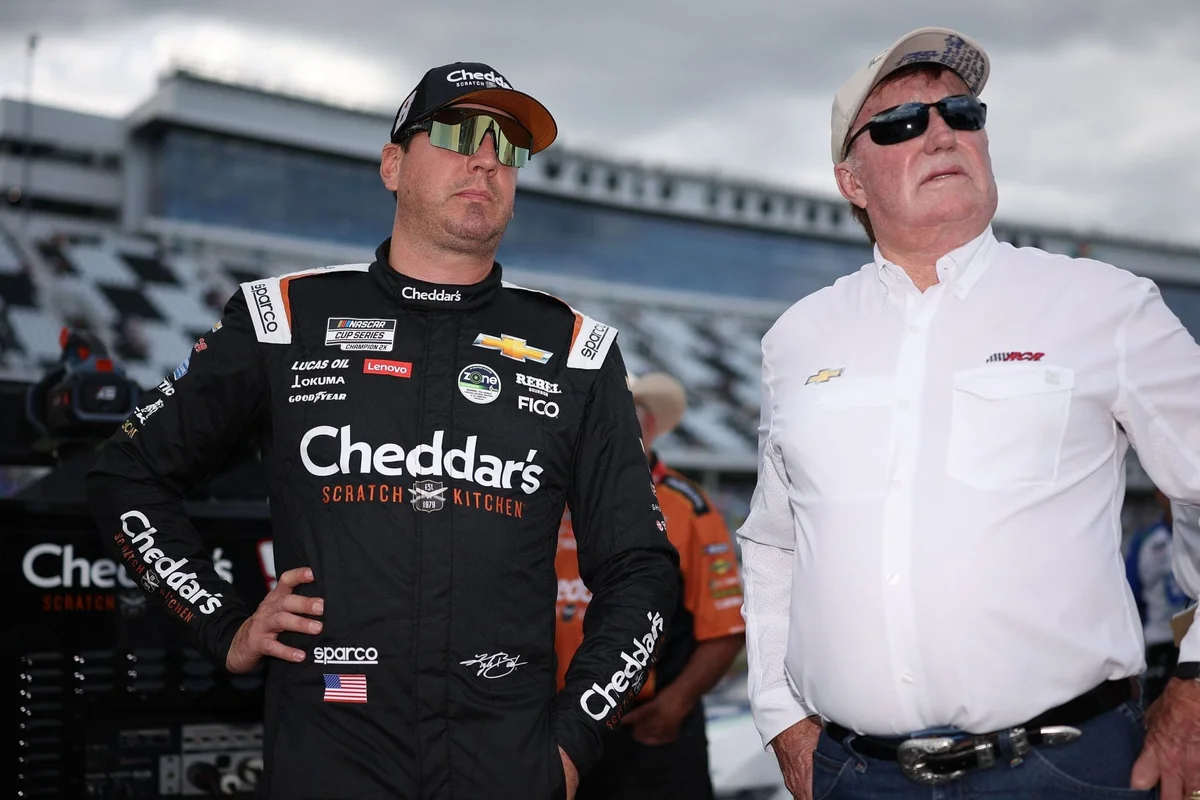Richard Childress RCR leadership shift: Son-in-Law Takes Charge