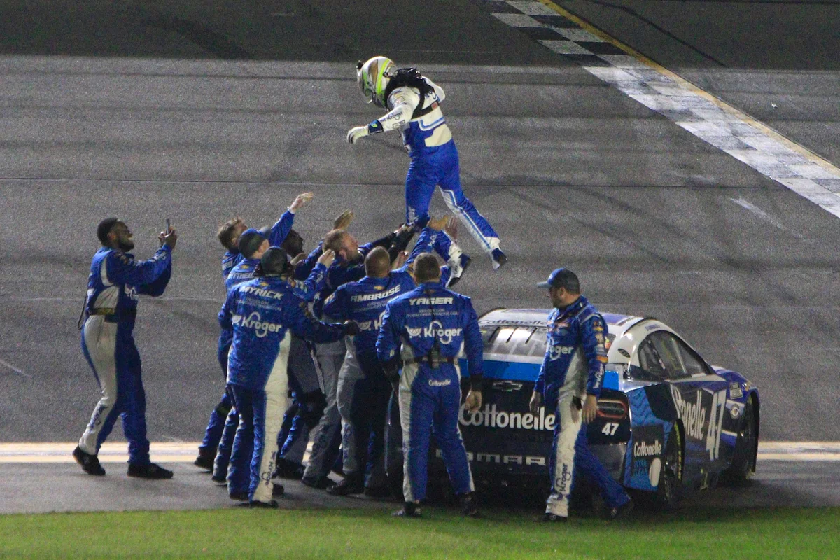 Ricky Stenhouse Jr. Compares Daytona 500 Win to Chili Bowl
