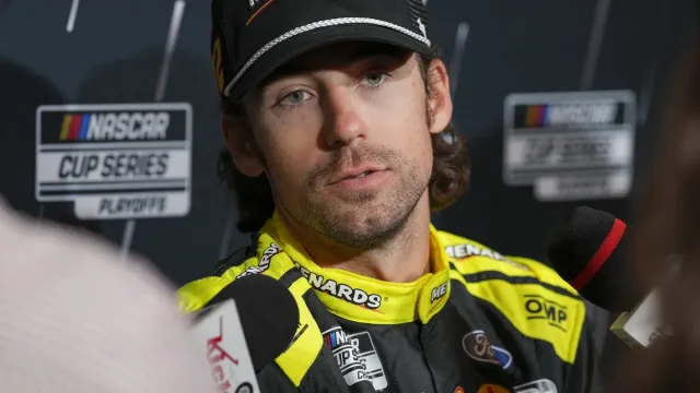 Ryan Blaney’s Mustache Sparks Surprising Everyday Challenges