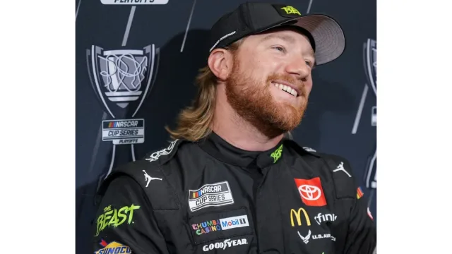 Ryan Blaney’s Viral Mustache Takes NASCAR by Storm