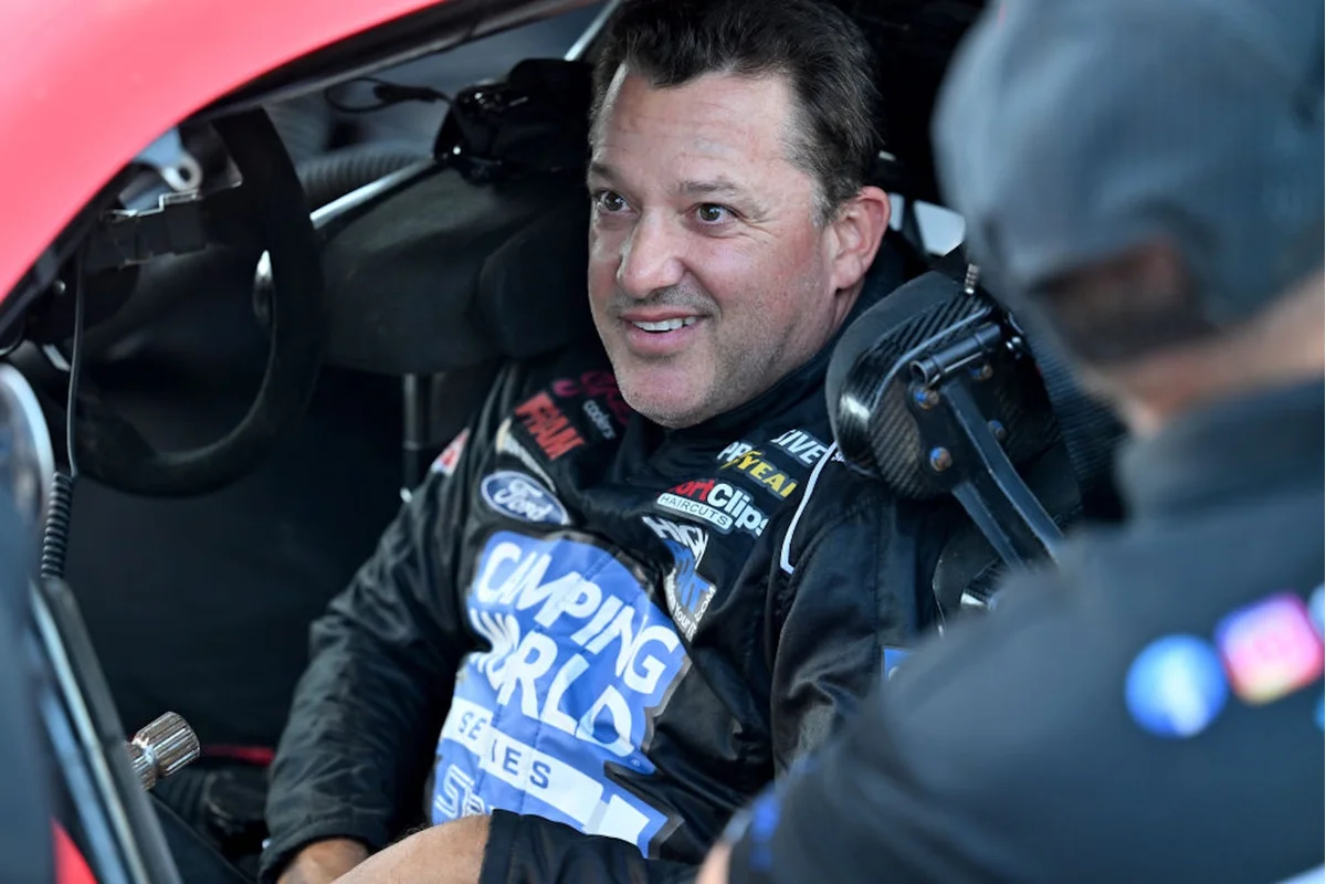 Tony Stewart's NASCAR Truck Return Set for Daytona in 2026