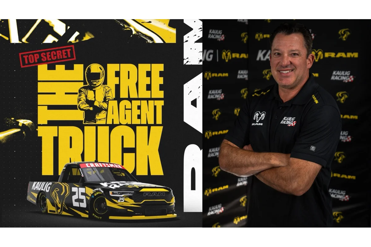 Dale Jr. Reacts to Tony Stewart’s Blockbuster NASCAR Comeback