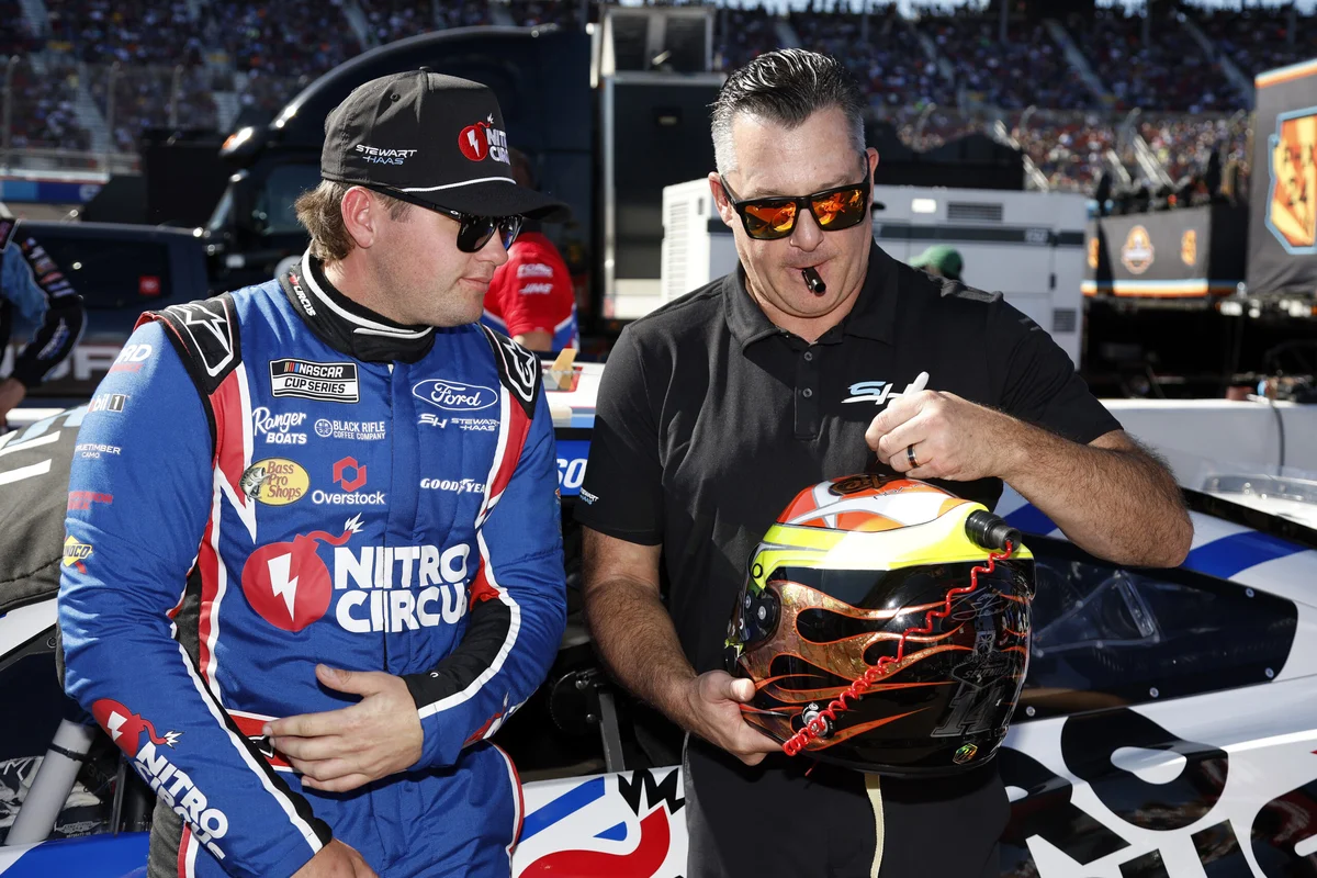 Tony Stewart’s Chilling Brickyard Ghost Story Revealed