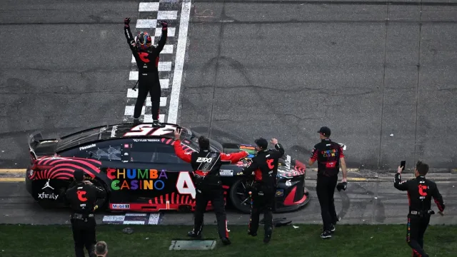 Tyler Reddick Seals Historic Daytona 500 Win for 23XI Racing